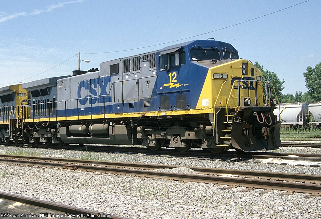 CSX AC4400W 12